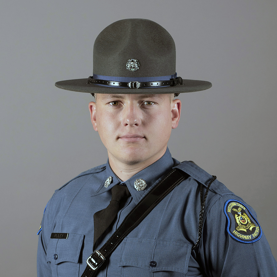 Two new Missouri State Highway Patrol troopers assigned to Troop H