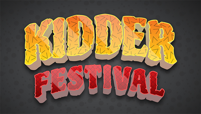 Kidder Festival to be held on July 29th and 30th