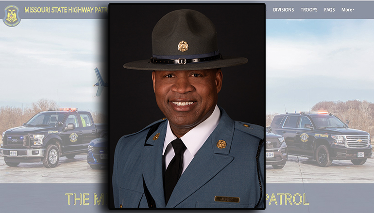 Missouri State Highway Patrol Captain Benjamin Jones promoted to the ...