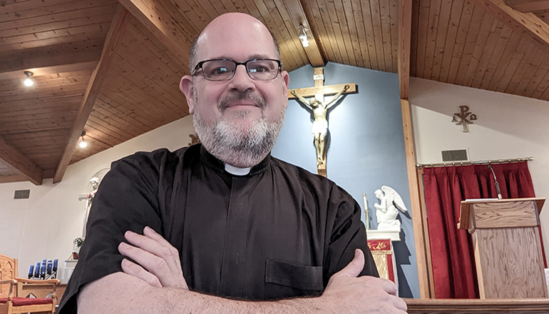 New priest assigned to Saint Joseph Church in Trenton