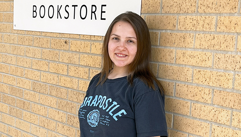 Allison Haley selected as North Central Missouri College Outstanding ...