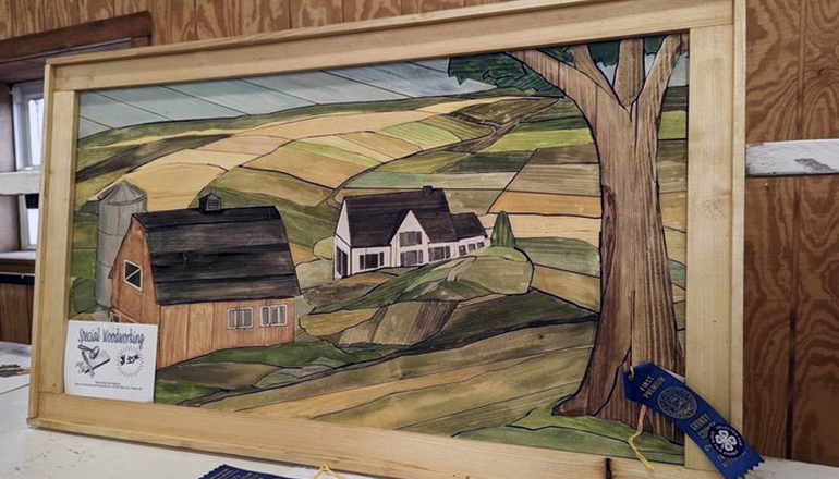 Grundy County youth wins "Best of Show" in woodworking at Missouri ...