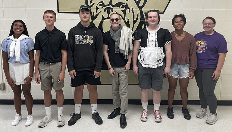 Seven Trenton High School Choir students selected for Northwest ...