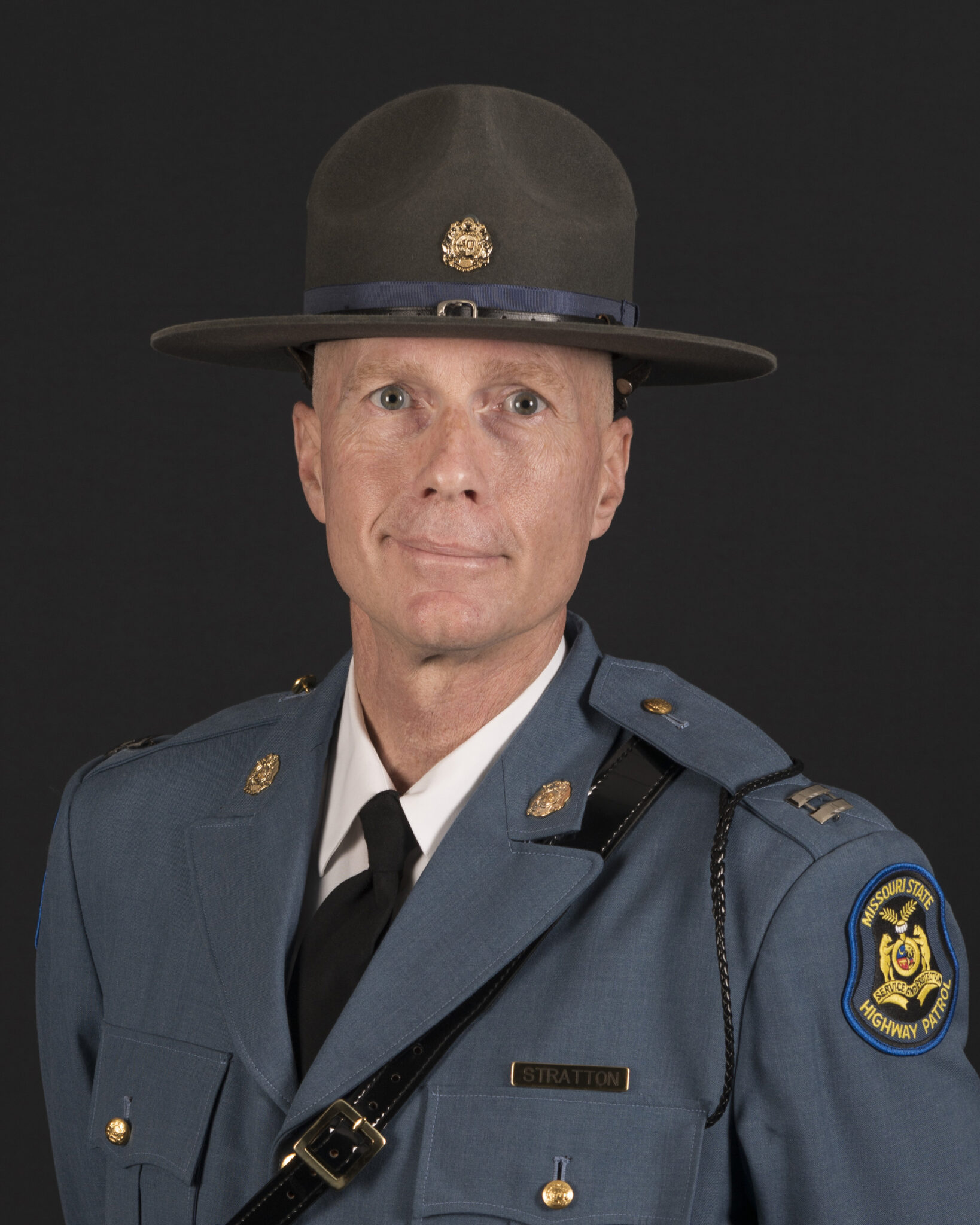 Captain Clark Stratton, Troop H in St. Joseph, to retire November 1 ...