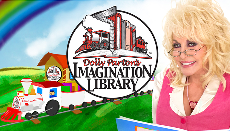 Audio: Dolly Parton’s ‘Imagination Library’ reading program is coming ...