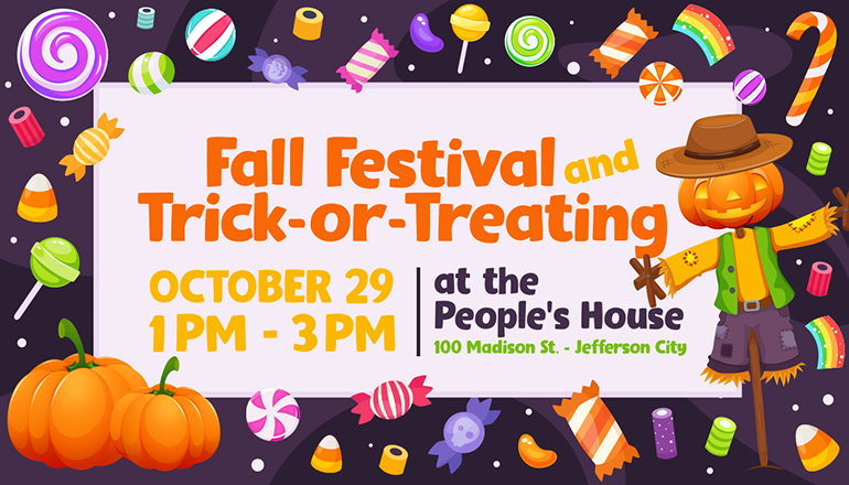 Governor and First Lady to host fifth annual Fall Festival and Trick or ...