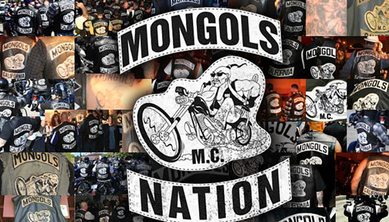 Mongol Mc Logo