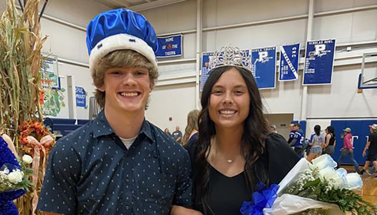 Homecoming King and Queen crowned at Princeton High School