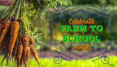 Missouri celebrates "Farm to School Month"