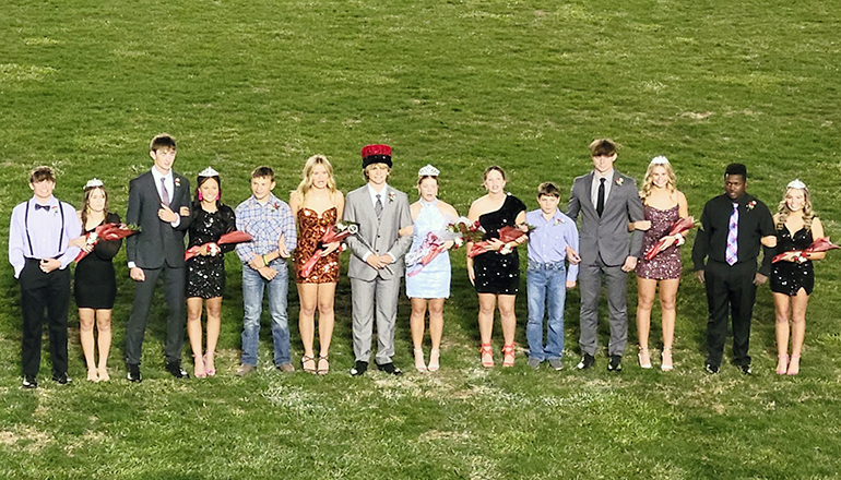 Homecoming King and Queen crowned in Gallatin