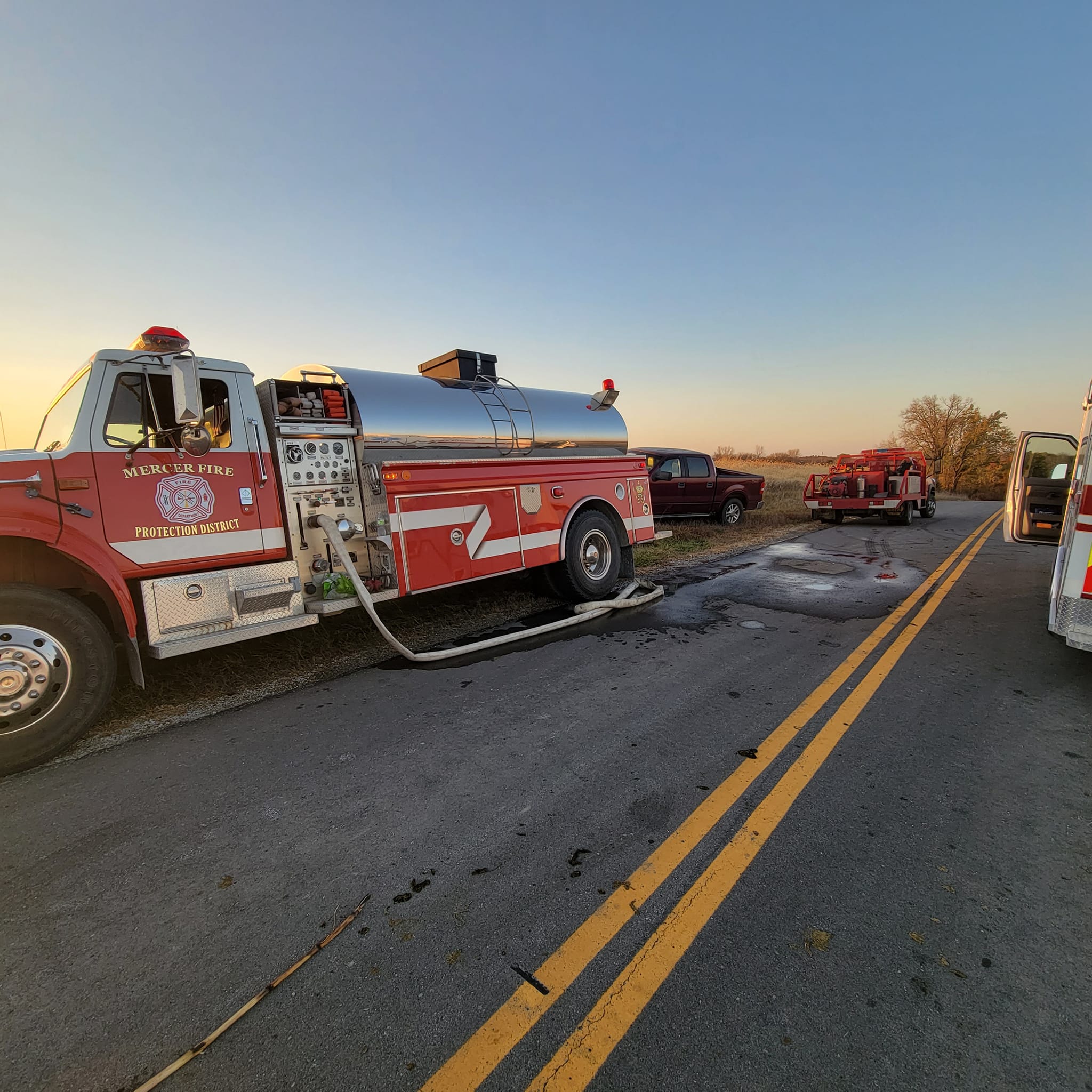 Mercer County Fire Protection District called out multiple times over ...