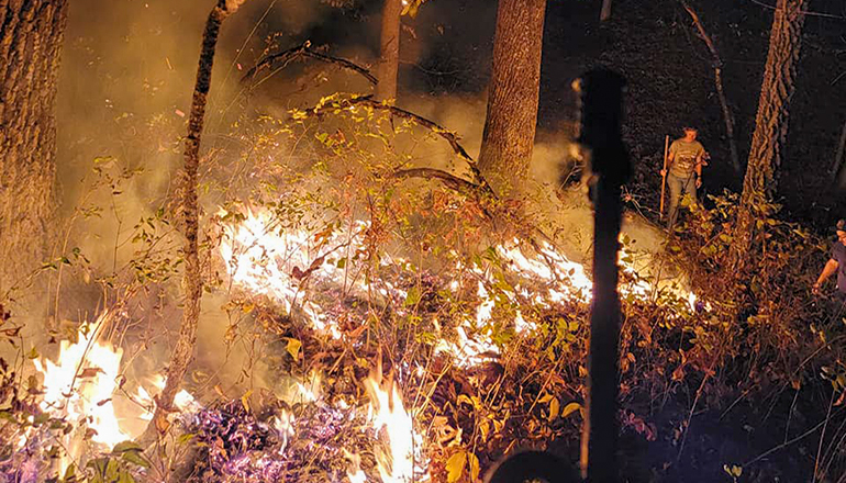 Mercer County Fire Protection District called out multiple times over ...