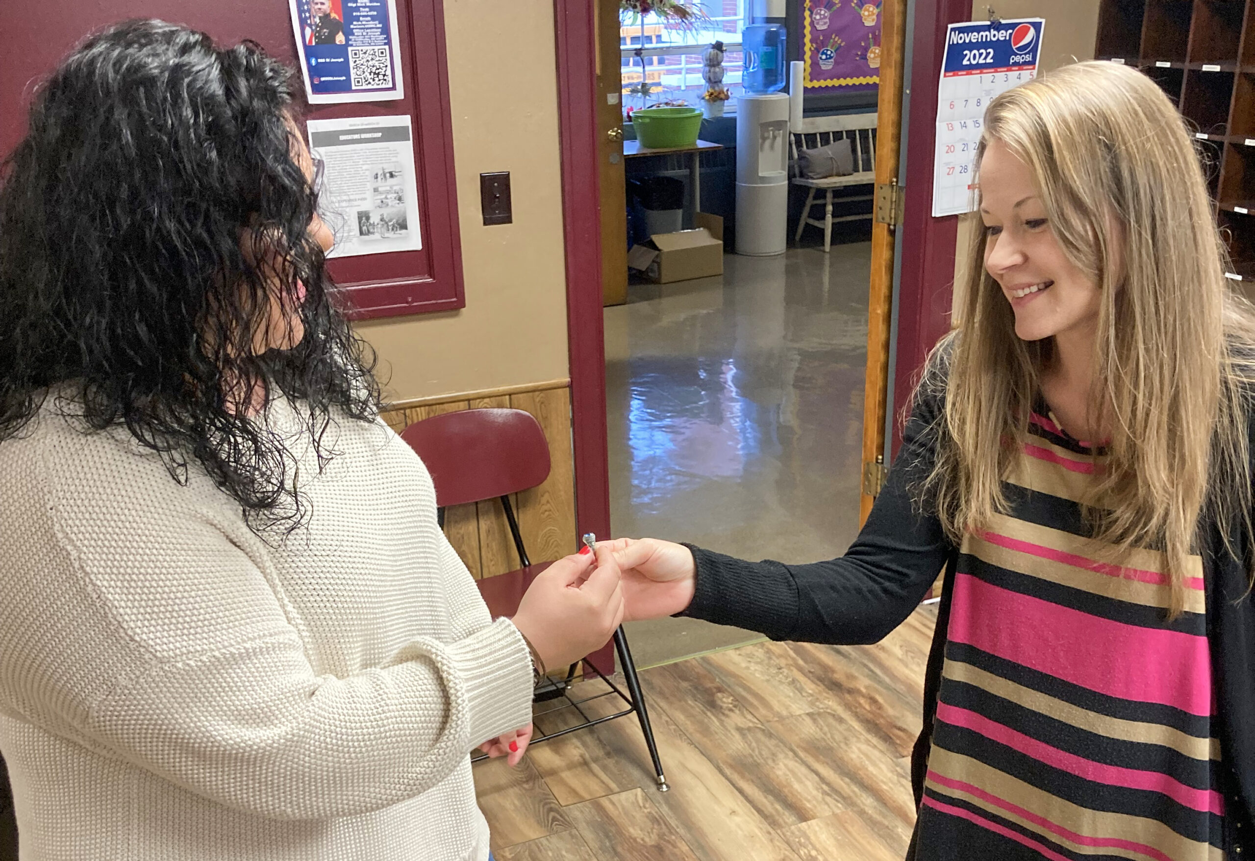 Once Thought Lost Forever A Graduate Of Newtown Harris School Has A Treasured Class Ring Returned