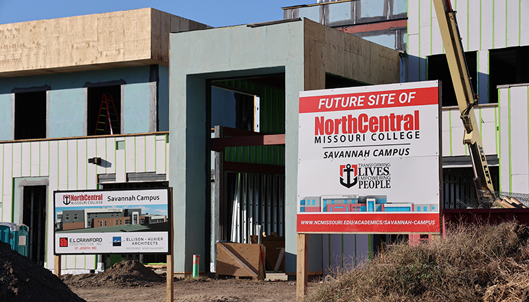 North Central Missouri College Savannah Campus opens for course ...