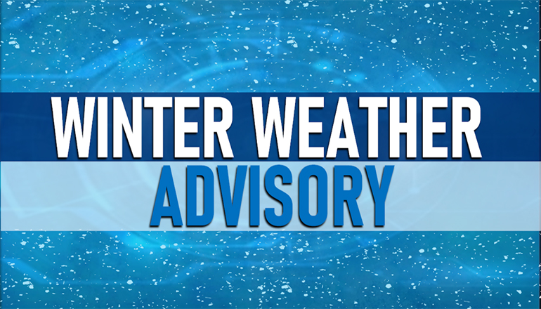 Winter weather advisory issued for northern Missouri through Saturday ...