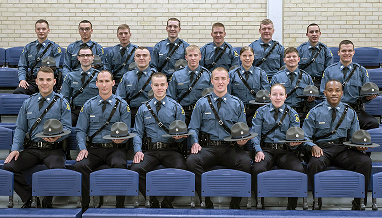 Video 19 Troopers Graduate From The Missouri State Highway Patrol Law