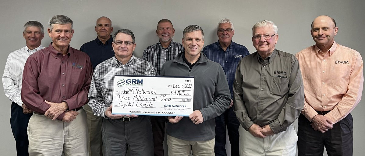 GRM Networks distributes more than $5.5 million in capital credits to ...