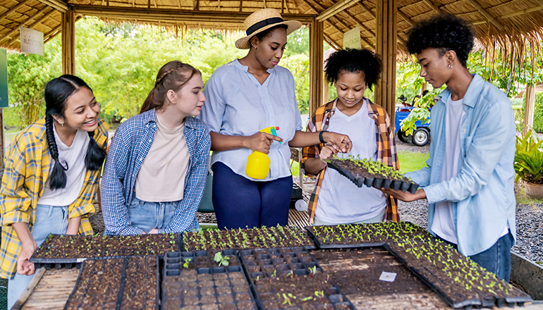 Farmers are educating kids about agriculture to understand the food system