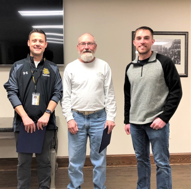 Jeremy Clevenger and Drew Smith present program at Trenton Rotary Club ...