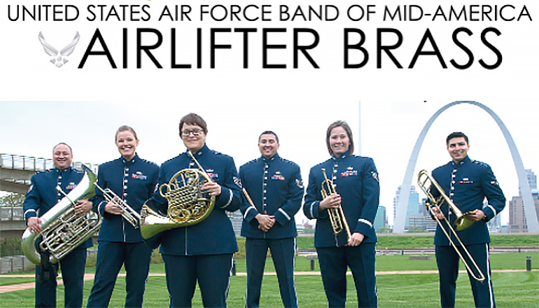United States Air Force group, Airlifter Brass, to perform in Trenton