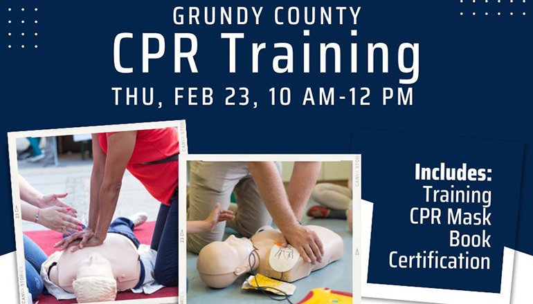CPR class to be offered in Trenton