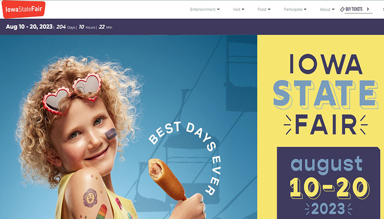 Building A State Fair Website: A Comprehensive Guide – peerdh.com