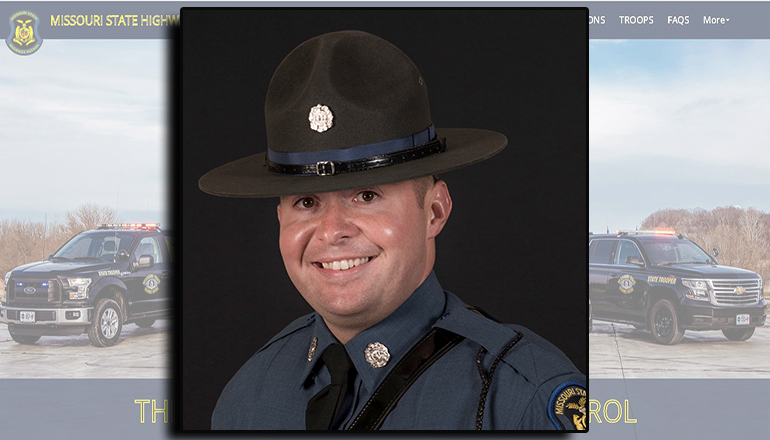 Missouri State Highway Patrol announces trooper Jared Thompson promoted ...