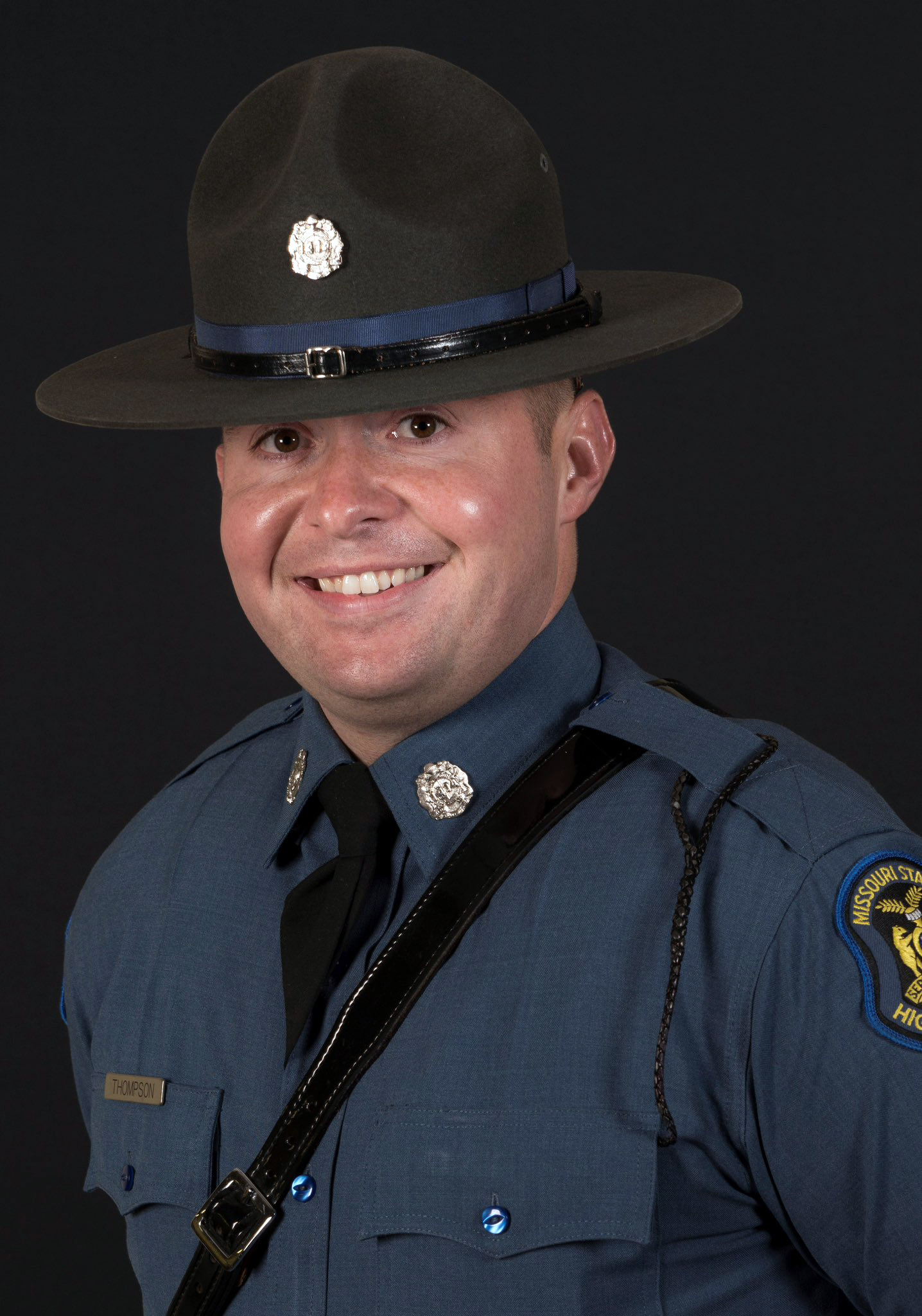 Missouri State Highway Patrol announces trooper Jared Thompson promoted ... Missouri State Highway Patrol announces trooper Jared Thompson promoted ...