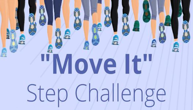 Mercer County Health Department to hold “Move It” Step Challenge