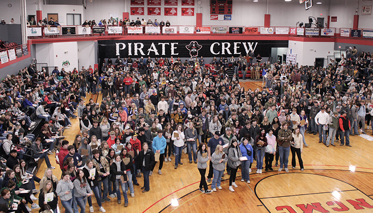 Students participate in Ag Contest Day at North Central Missouri College