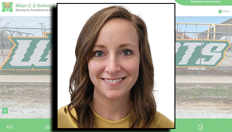 Ashley Hoerrmann hired as Milan Elementary School Principal