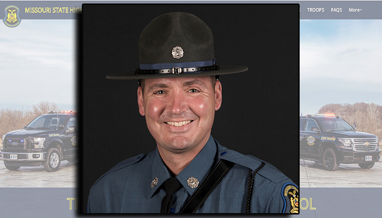 Missouri State Highway Patrol Announces Promotion Of Corporal Kyle