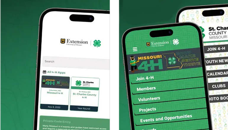 Missouri 4-H launches new mobile application