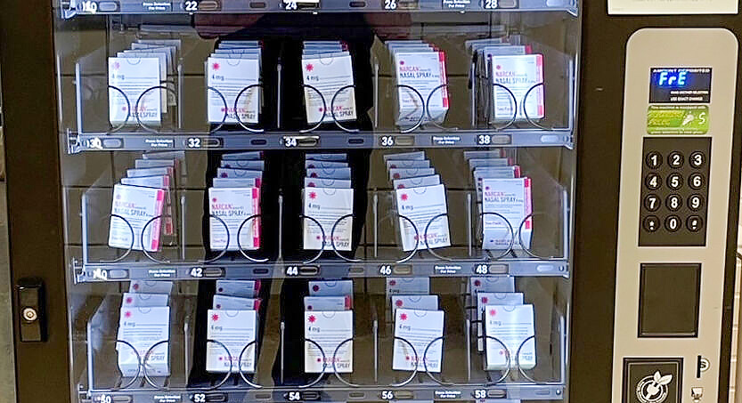 Audio: Vending machines with free Narcan kits are going up in Missouri