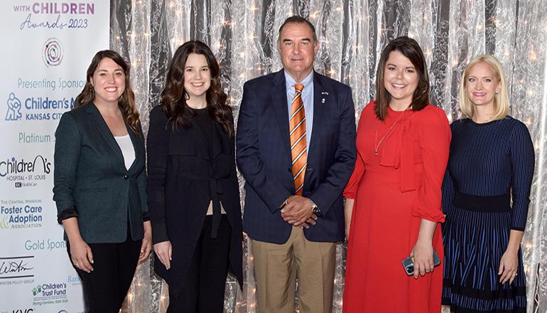 Missouri KidsFirst presents 2023 "Standing with Children" awards