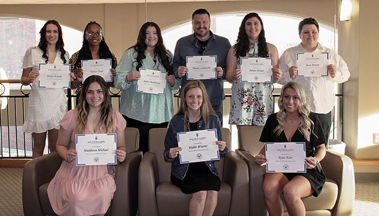 North Central Missouri College students inducted into Phi Theta Kappa