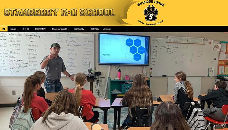 Teacher at Stanberry Elementary School one of only 15 teachers ...