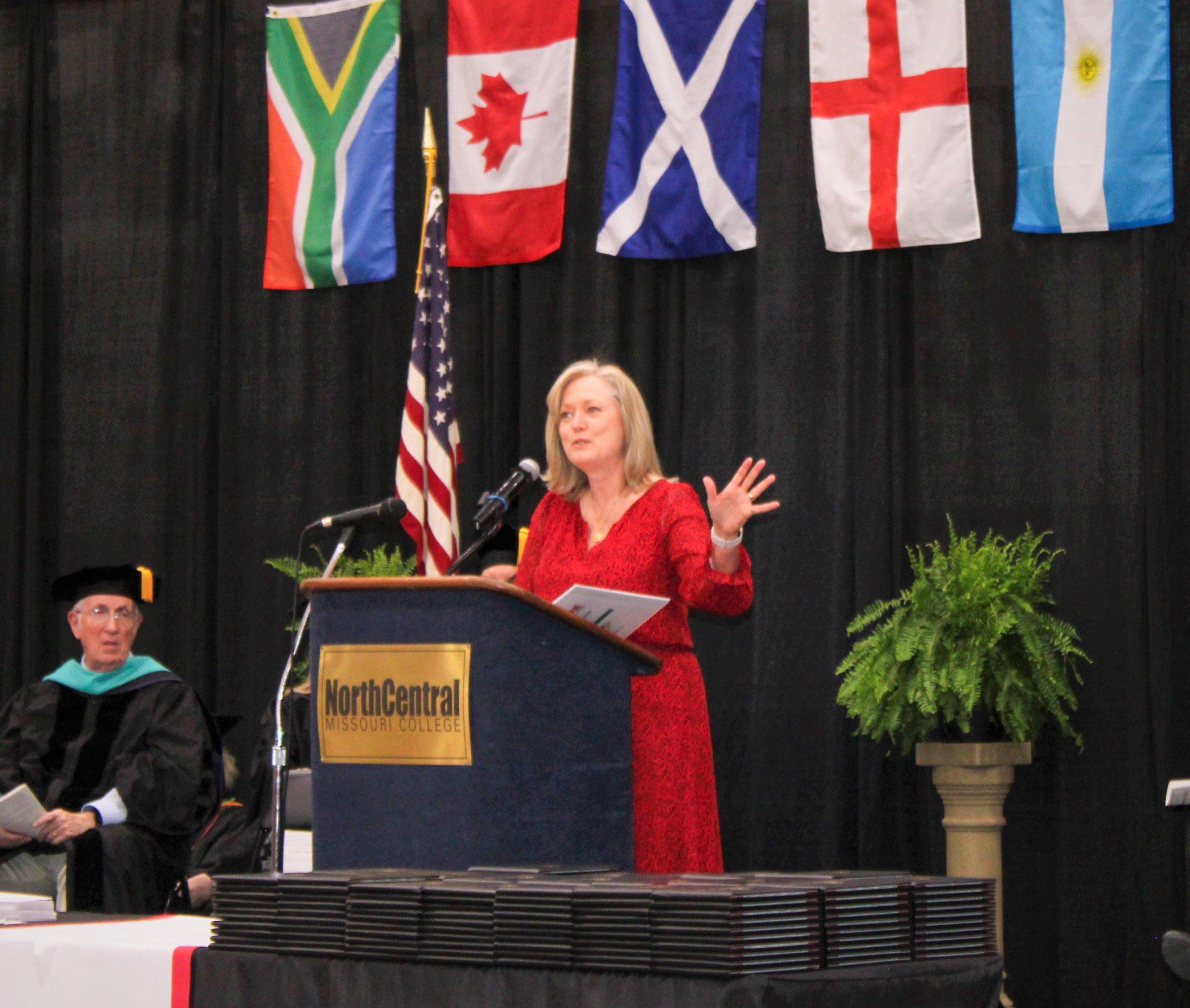 North Central Missouri College Commencement and Honors Brunch held ...