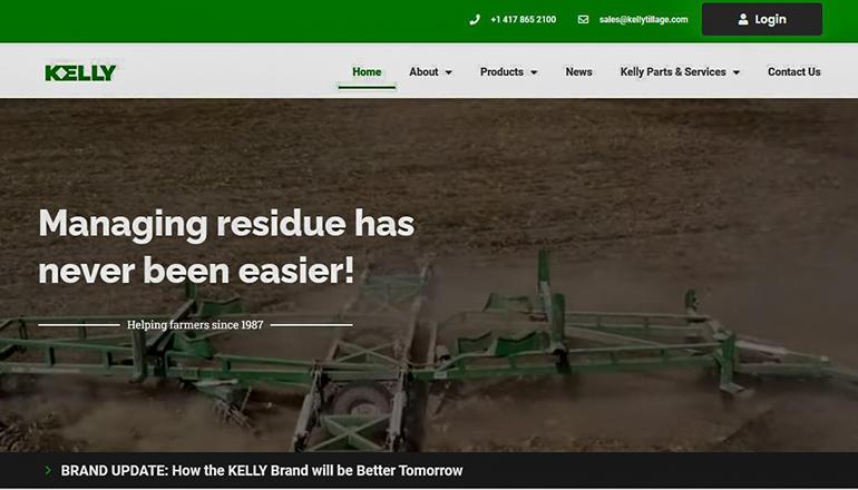 Kelly Tillage to build new manufacturing facility in Rogersville ...