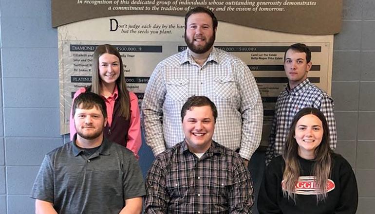North Central Missouri College Ag Club elects officers for 2023-2024