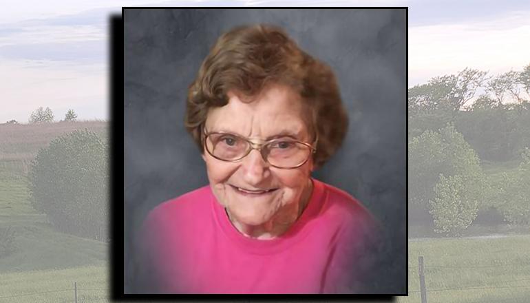 Obituary & Services: Winifred Marie (Ratliff) Burrows