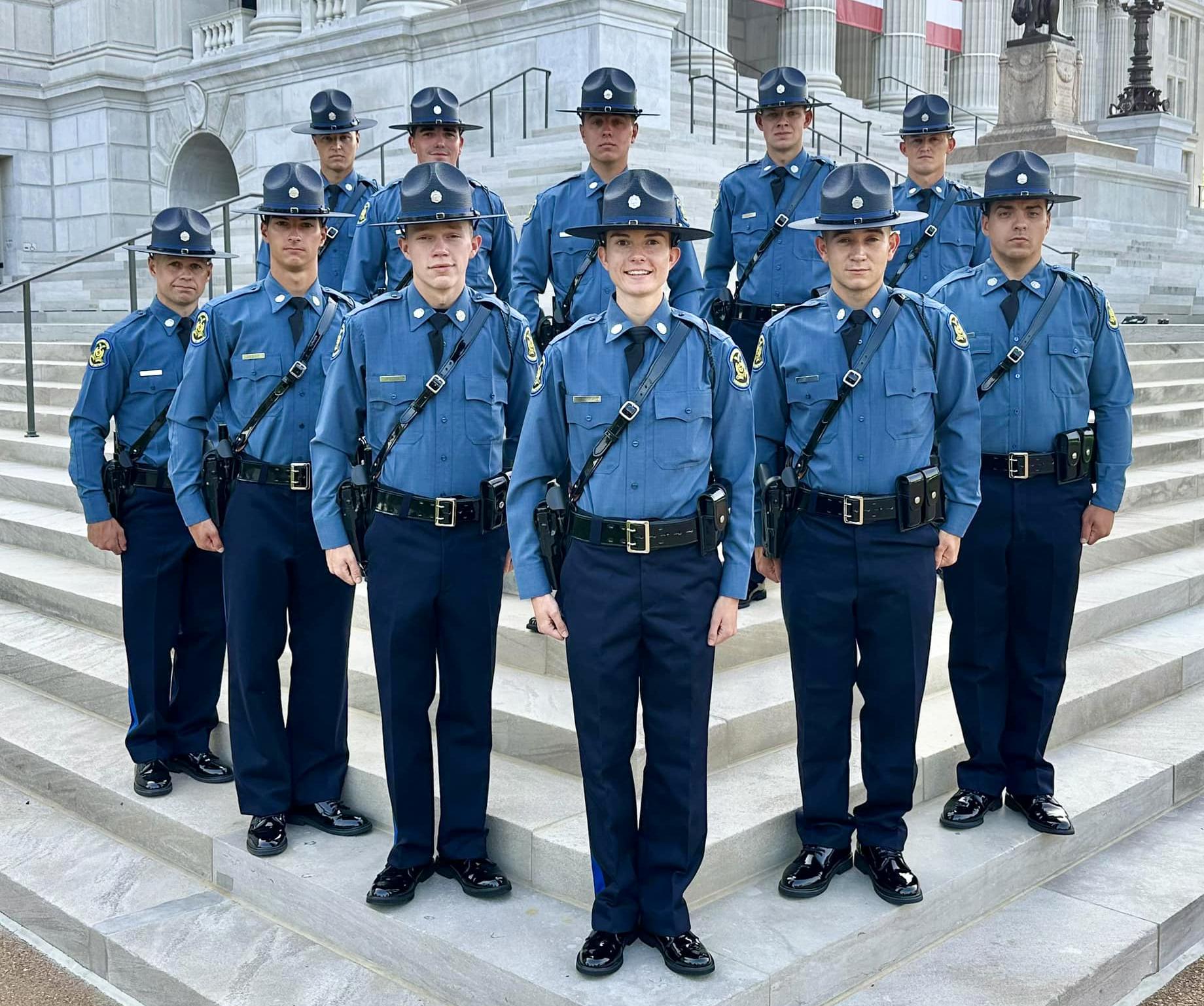 Highway Patrol Uniforms