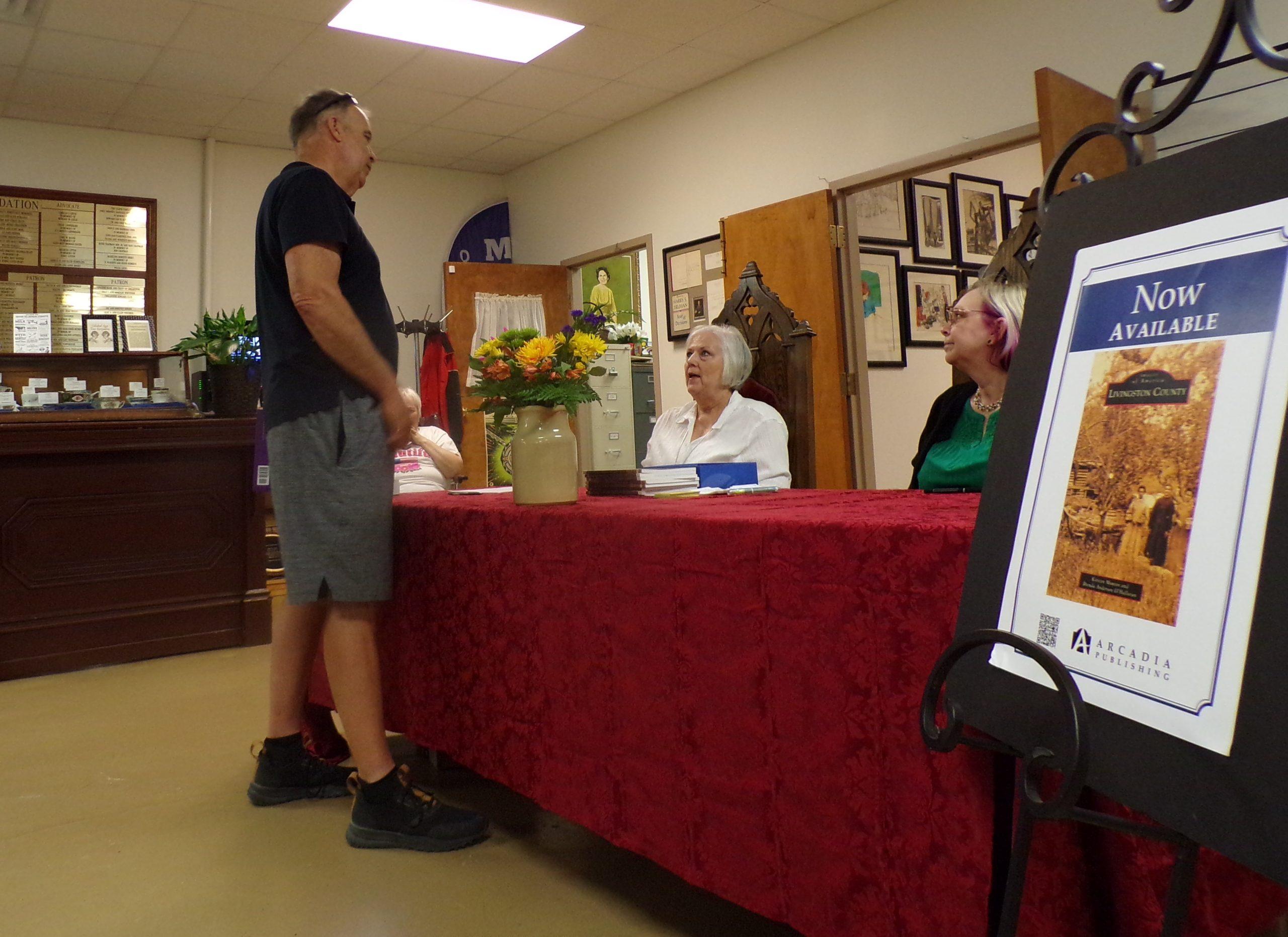 Launch of new local history book held at Grand River Historical Society ...