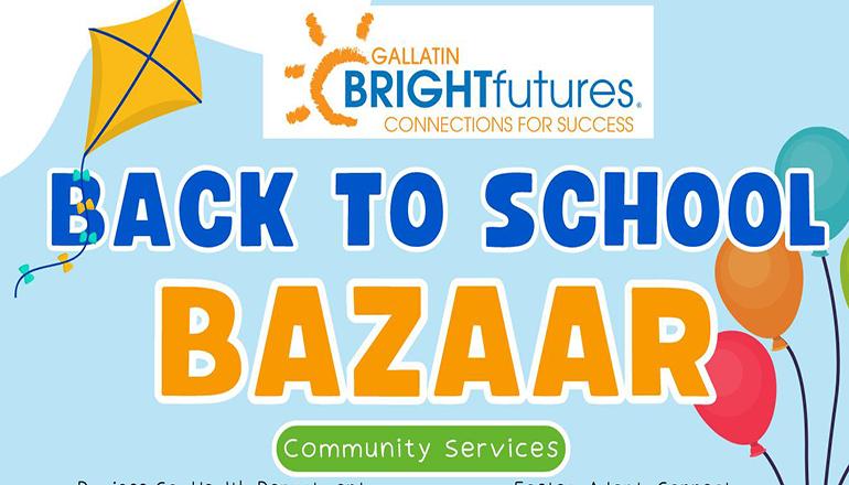 Bright Futures Gallatin to hold Back-to-School Bazaar in Dockery Park