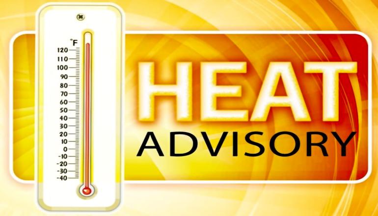 National Weather Service issues heat advisory for 23 counties in Missouri