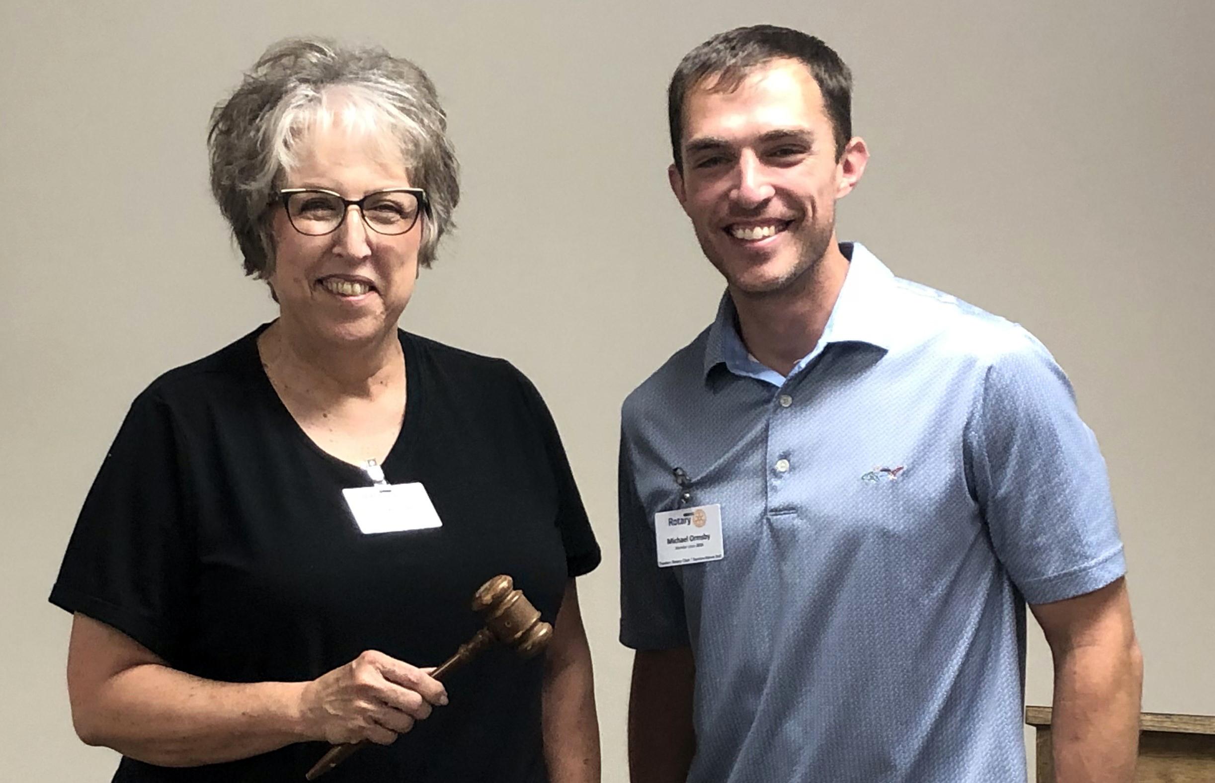 Trenton Rotary Club welcomes new president for 2023-24 term