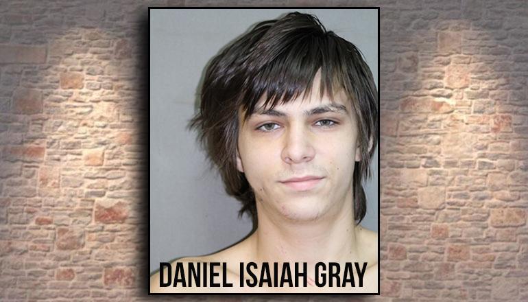 Trenton man facing multiple charges following Saturday incidents