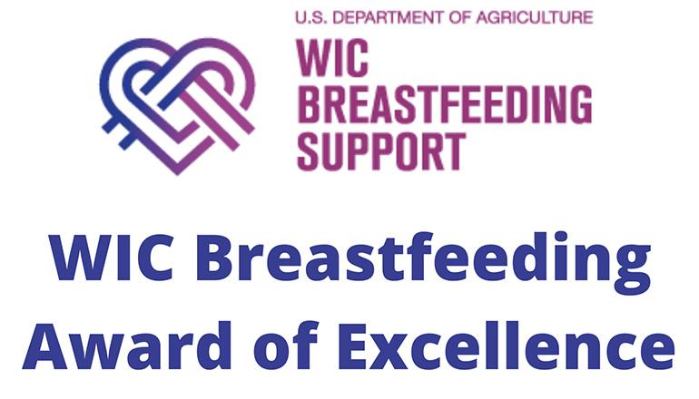 Carroll County and four other WIC agencies receive breastfeeding award