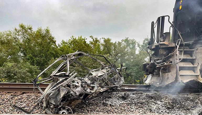Bnsf Railroad Crash