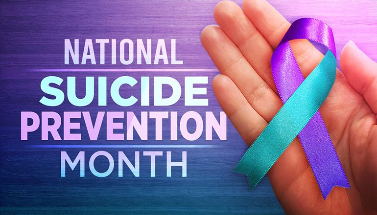 September is National Suicide Prevention Month